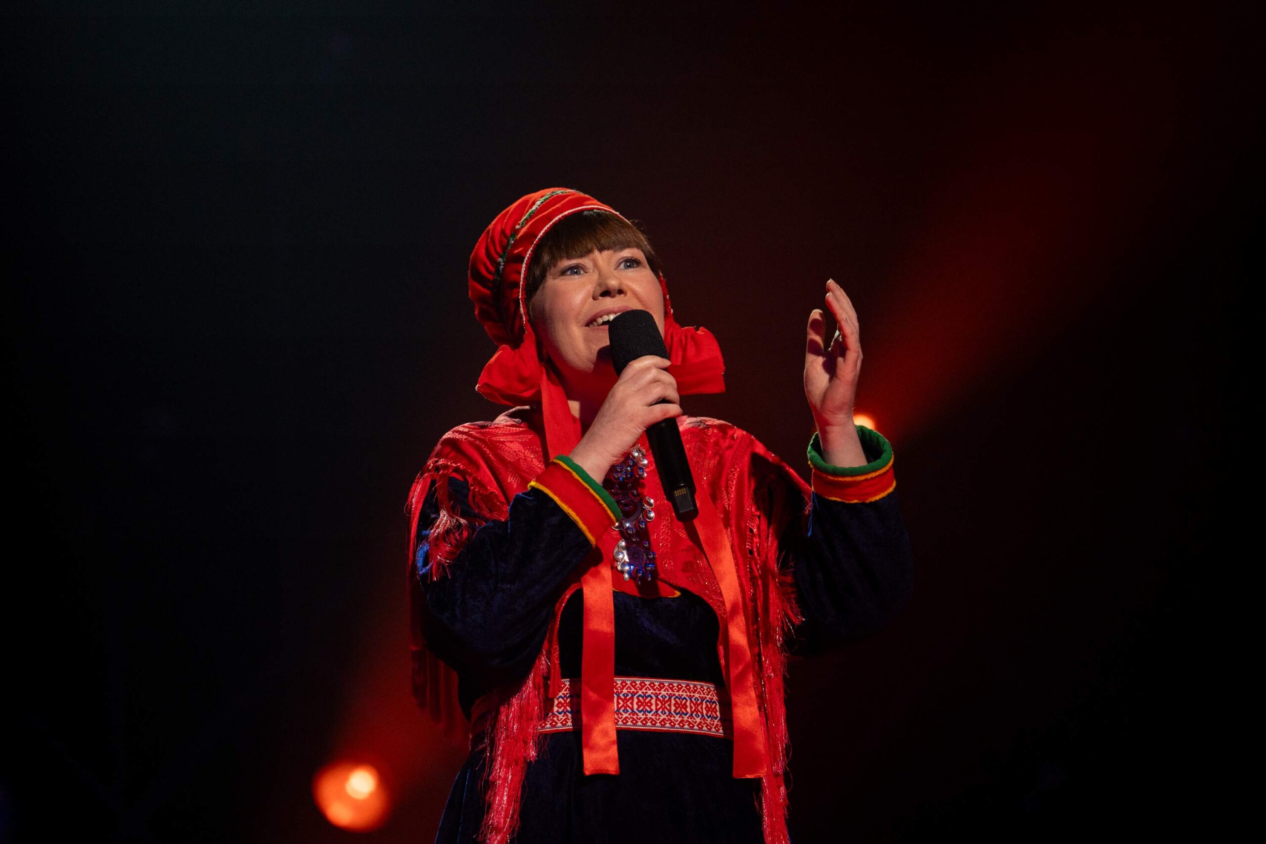 Inarinsaamelainen muusikko Heli Aikio: Minulle on kunnia-asia livđata ...